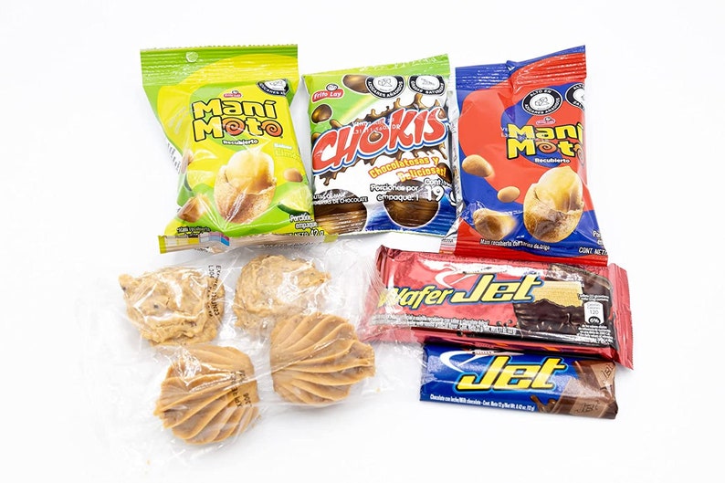 Colombian Candy Food Sweet Snacks Gift Crate Box Dulces Colombianos ...
