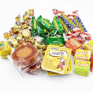 Colombian Candy Food Sweet Snacks Gift Crate Box Dulces Colombianos ...