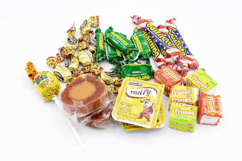 Colombian Candy Food Sweet Snacks Gift Crate Box Dulces Colombianos ...