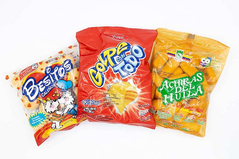 Colombian Candy Food Sweet Snacks Gift Crate Box Dulces Colombianos ...
