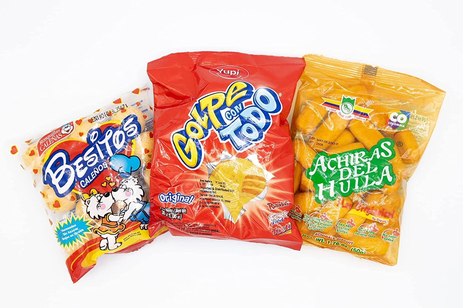 Colombian Candy Food Sweet Snacks Gift Crate Box Dulces Colombianos ...