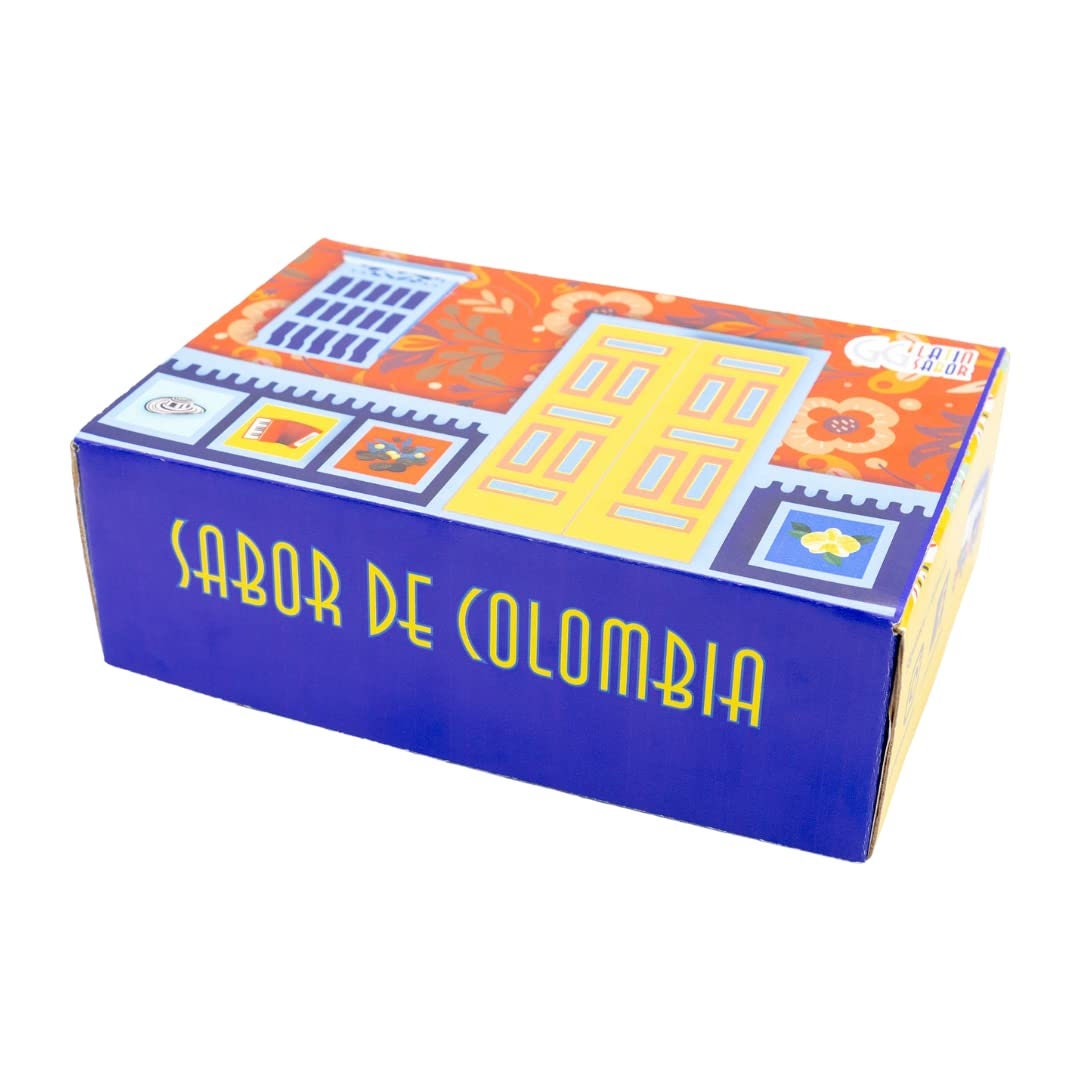 Colombian Candy Food Sweet Snacks Gift Crate Box Dulces Colombianos ...