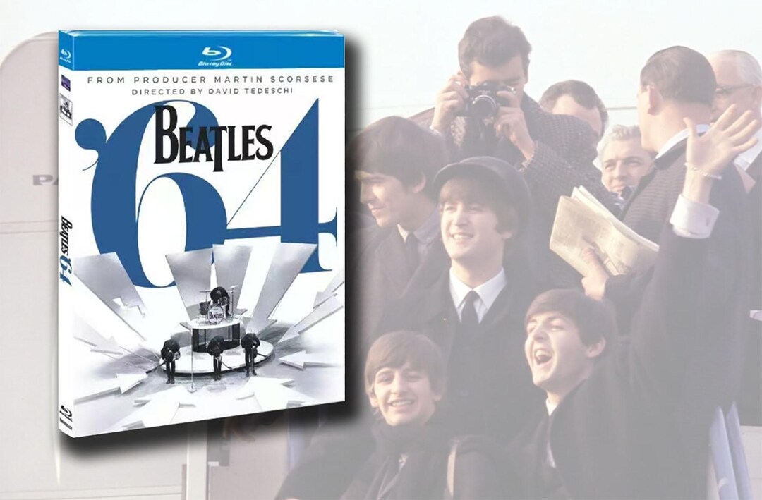 Beatles '64 Movie 2024 TV Series 1 Bluray Film All Region New Not a DVD - Etsy