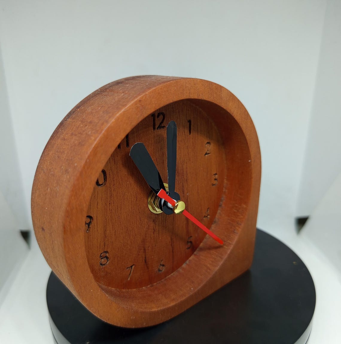 Wood Clock | Wooden Clock | Table Clock | Desk Clock | Unique Clock - Etsy
