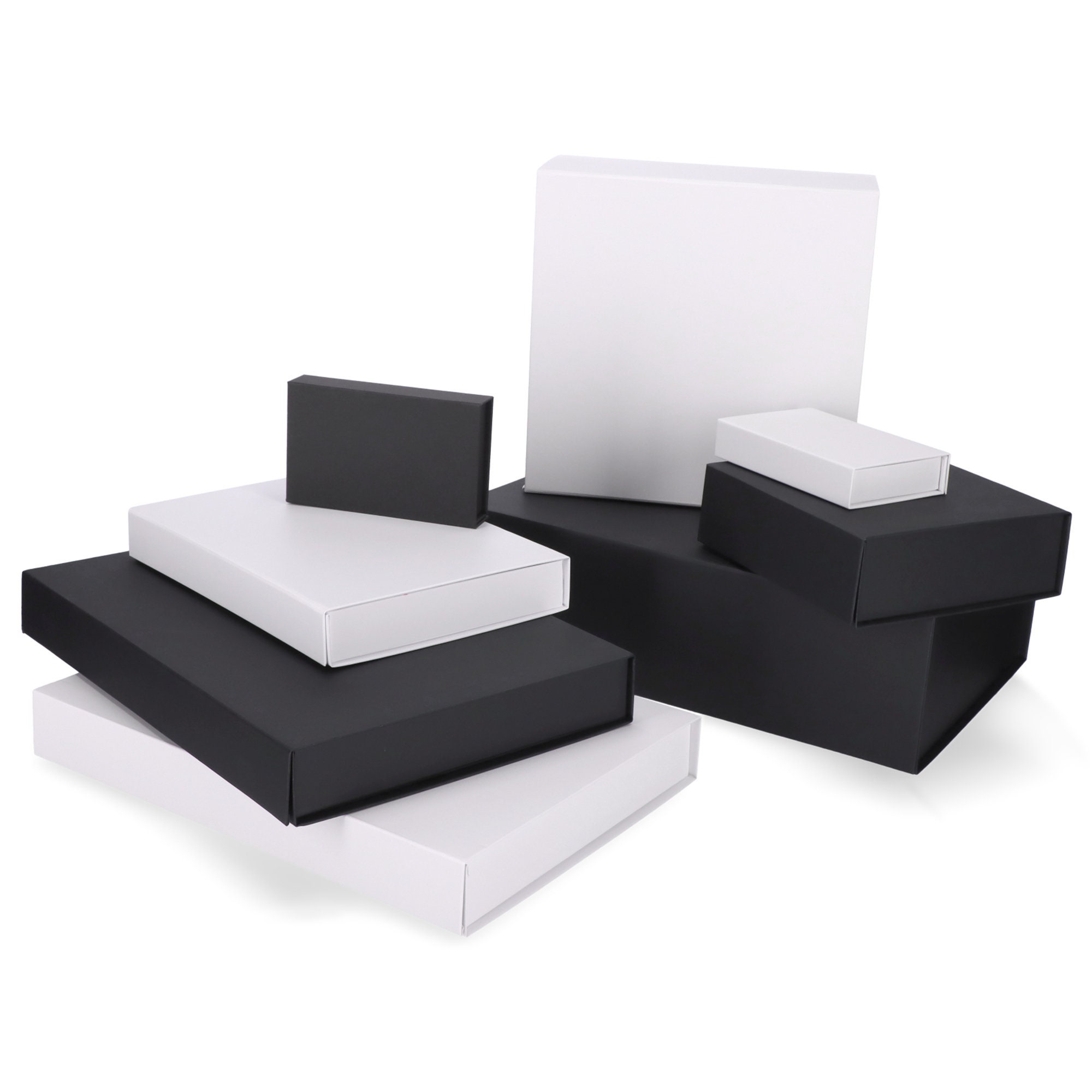 White Big Luxury Magnetic Gift Box, Strong and Elegant, Perfect for ...