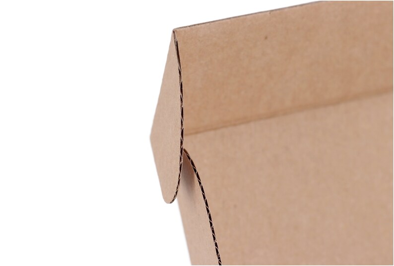 25 Pcs Quick Close Cardboard Shipping or Gift Boxes, Corrugated Strong ...