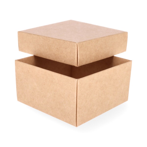 Kraft Paper Box - Etsy