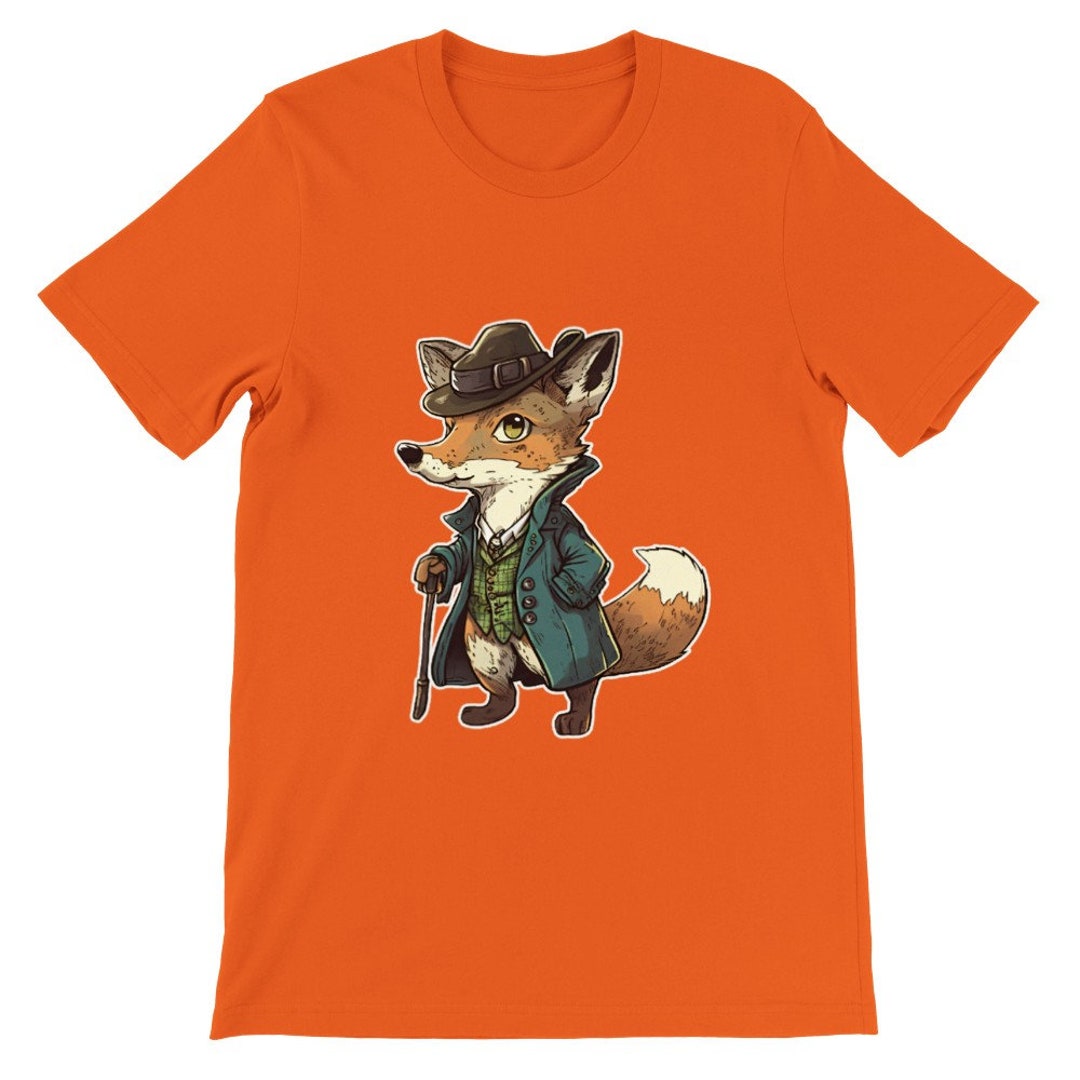 Fox Detective sherlock Holmes AI Generated Art - Etsy