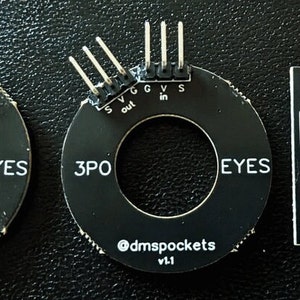 C-3PO C3PO LED EYES Light Kit - Etsy