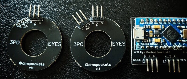 C-3PO C3PO LED EYES Light Kit - Etsy