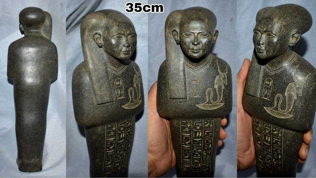 Queen Tiye Statue Replica – Ancient Egyptian Antiquity (35cm) - Etsy