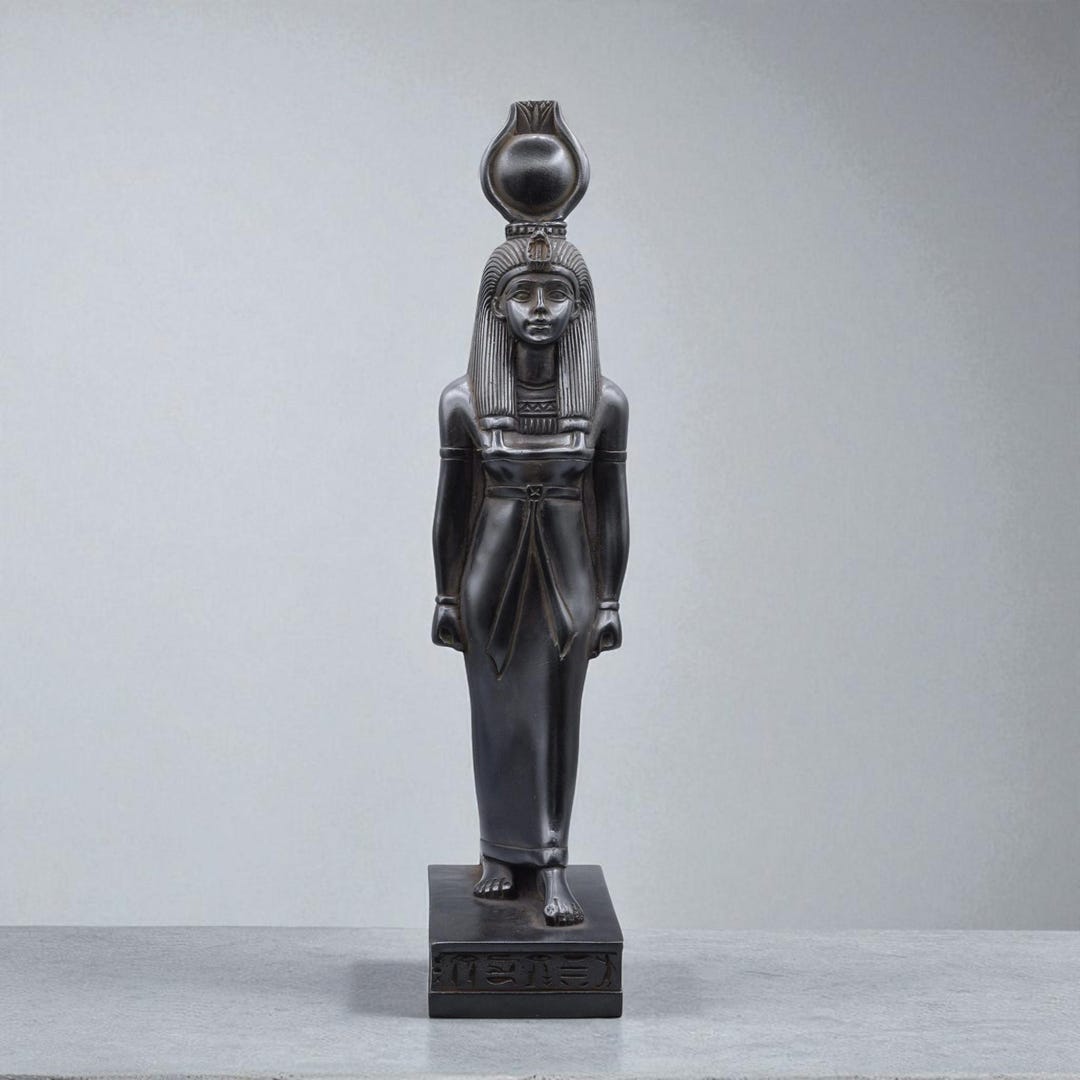 Isis Statue ,statue of Goddess Magic Isis ,goddess of Love and ...