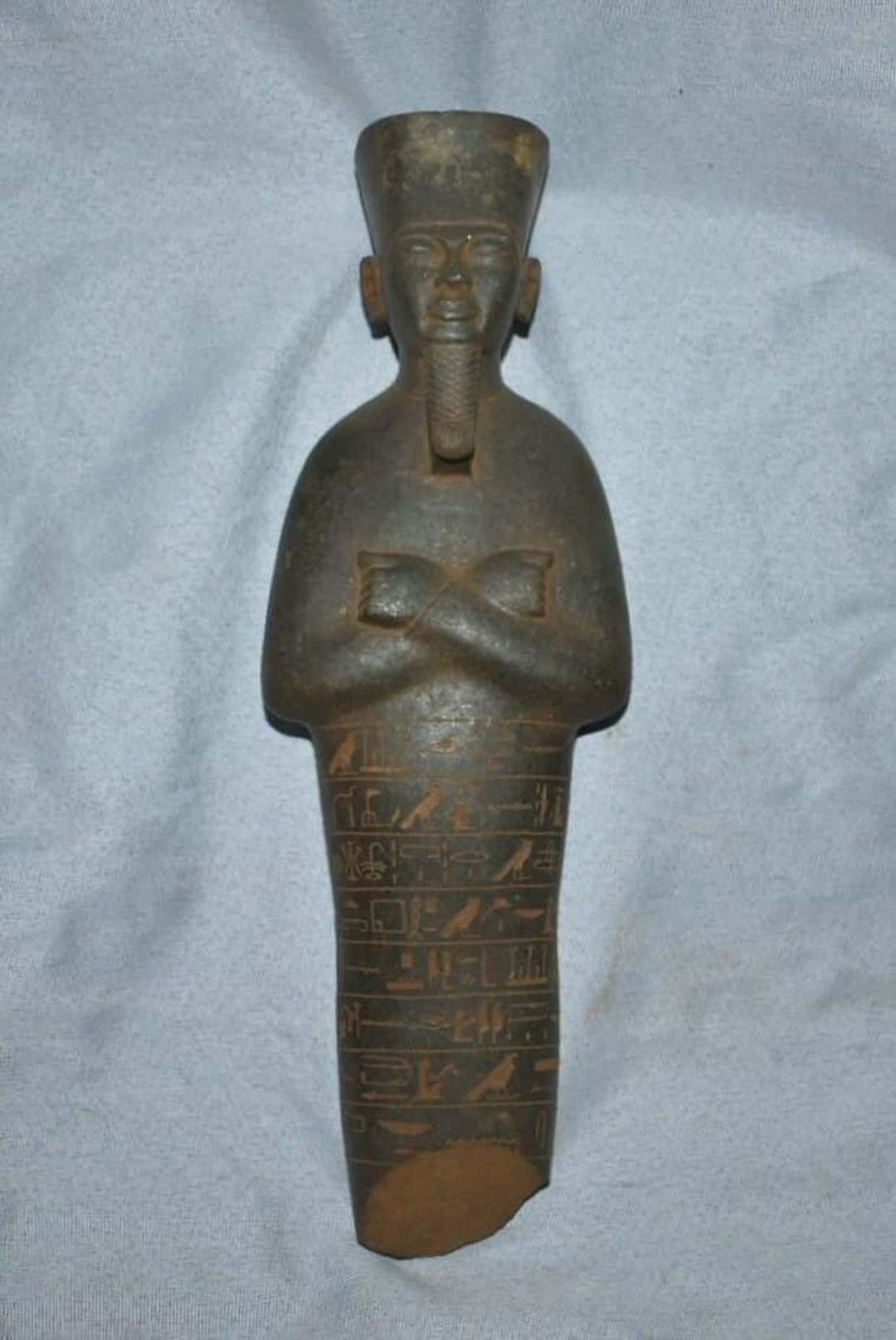 King Amenhotep III Statue – Egyptian Replica Museum Piece, Handmade - Etsy