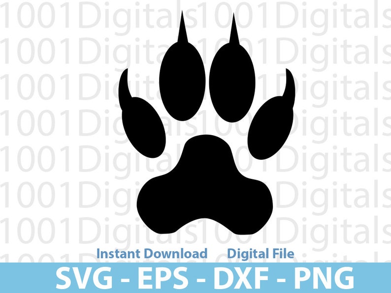 Wakanda Forever Paw Svg Black Panther Svg Wakanda Layered - Etsy