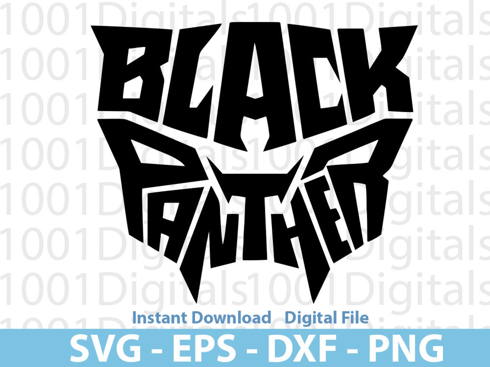 Black Panther Mask Svg, Wakanda Forever Svg, Wakanda Clipart, Png Cut ...