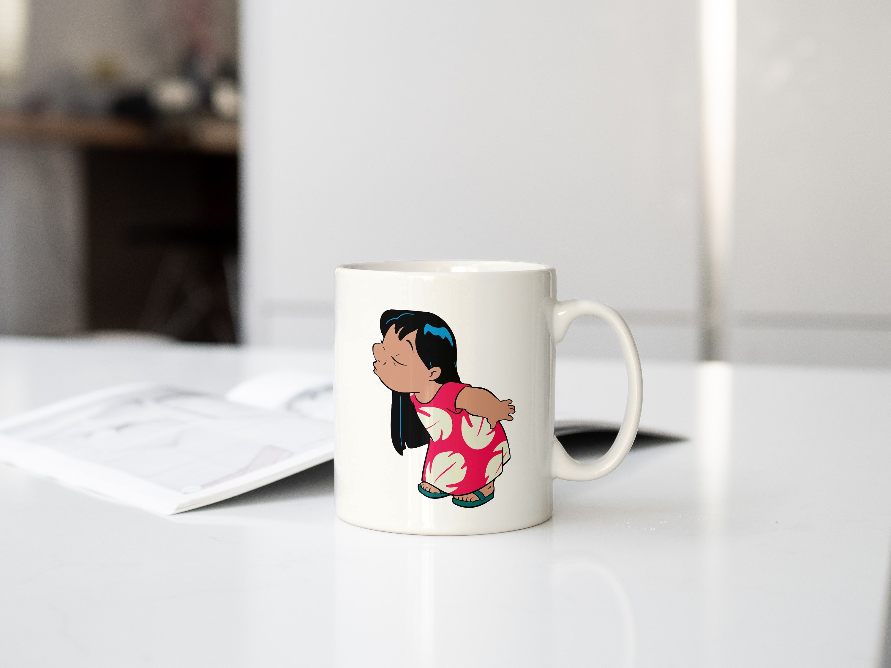 Lilo and Stitch Svg, Lilo Kiss Svg , Cute Lilo Svg, Lilo Clipart, Cut ...