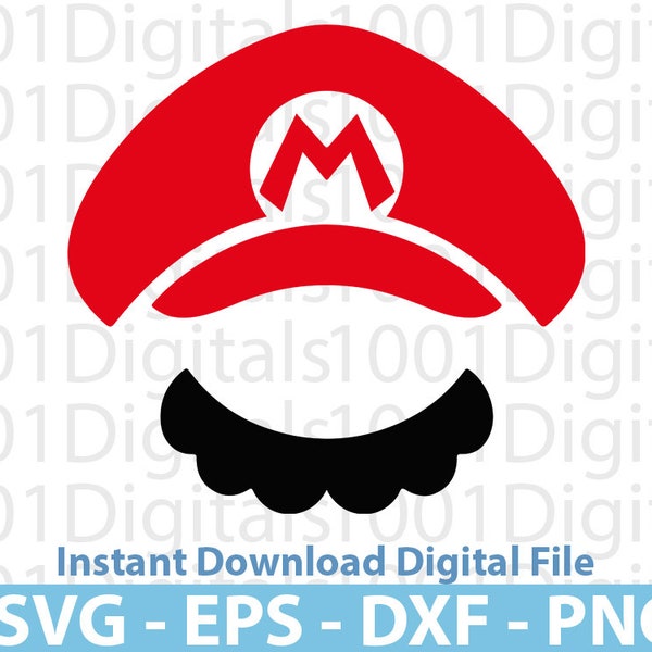 Super Mario Hats - Etsy