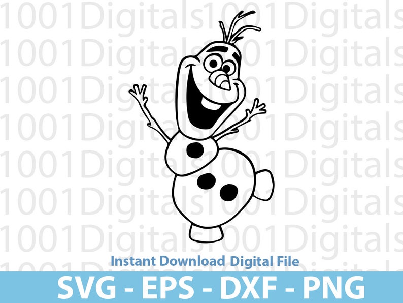 Olaf Elsa Frozen SVG for Cricut, Elsa and Anna Print, Layered Elsa ...