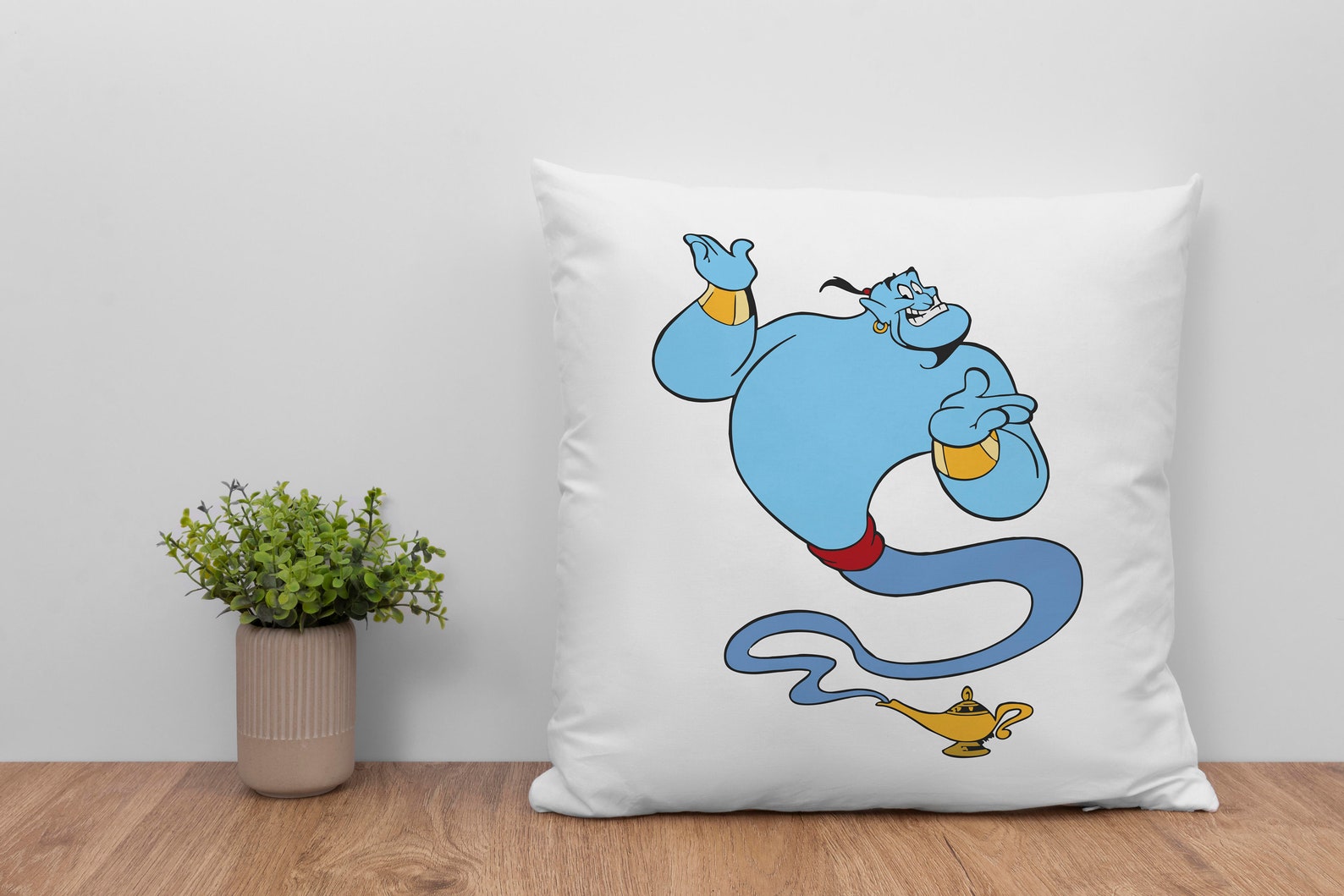 Aladdin Genie Svg, Aladdin Lamp Djinn Svg, Aladdin Clipart, Png Cut ...