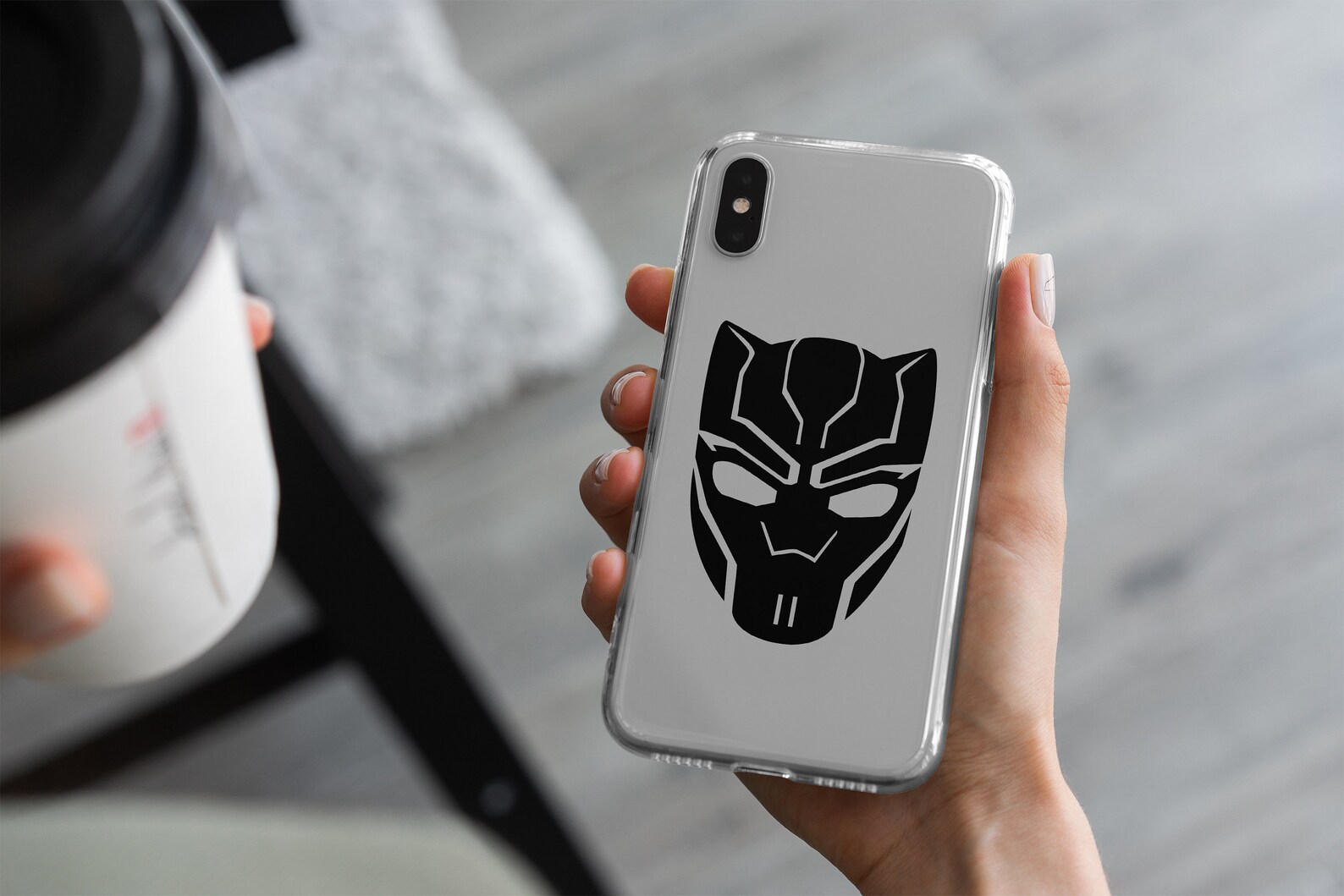 Black Panther Mask Svg Wakanda Forever Svg Wakanda Clipart - Etsy