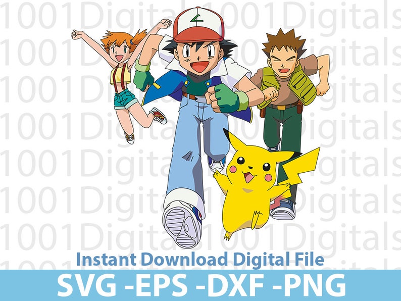 Poke Team Go Svg Pokemon Team Svg Pikachu Clipart Png Cut - Etsy