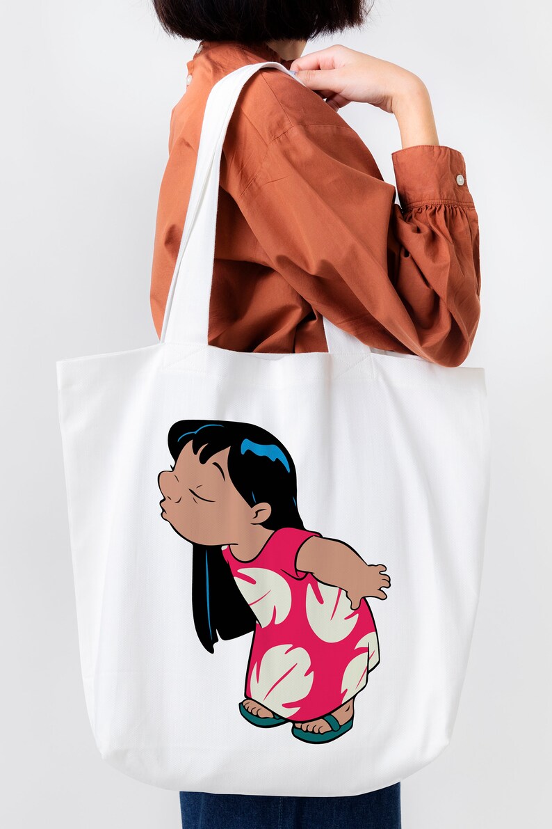 Lilo and Stitch Svg, Lilo Kiss Svg , Cute Lilo Svg, Lilo Clipart, Cut ...