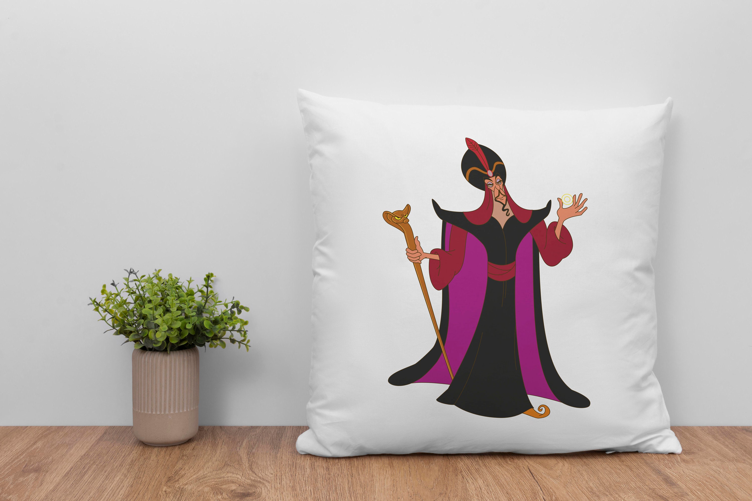 Jafar Aladdin Svg, Bad Guy Jafar Svg, Aladdin Jafar Clipart, Png Cut ...