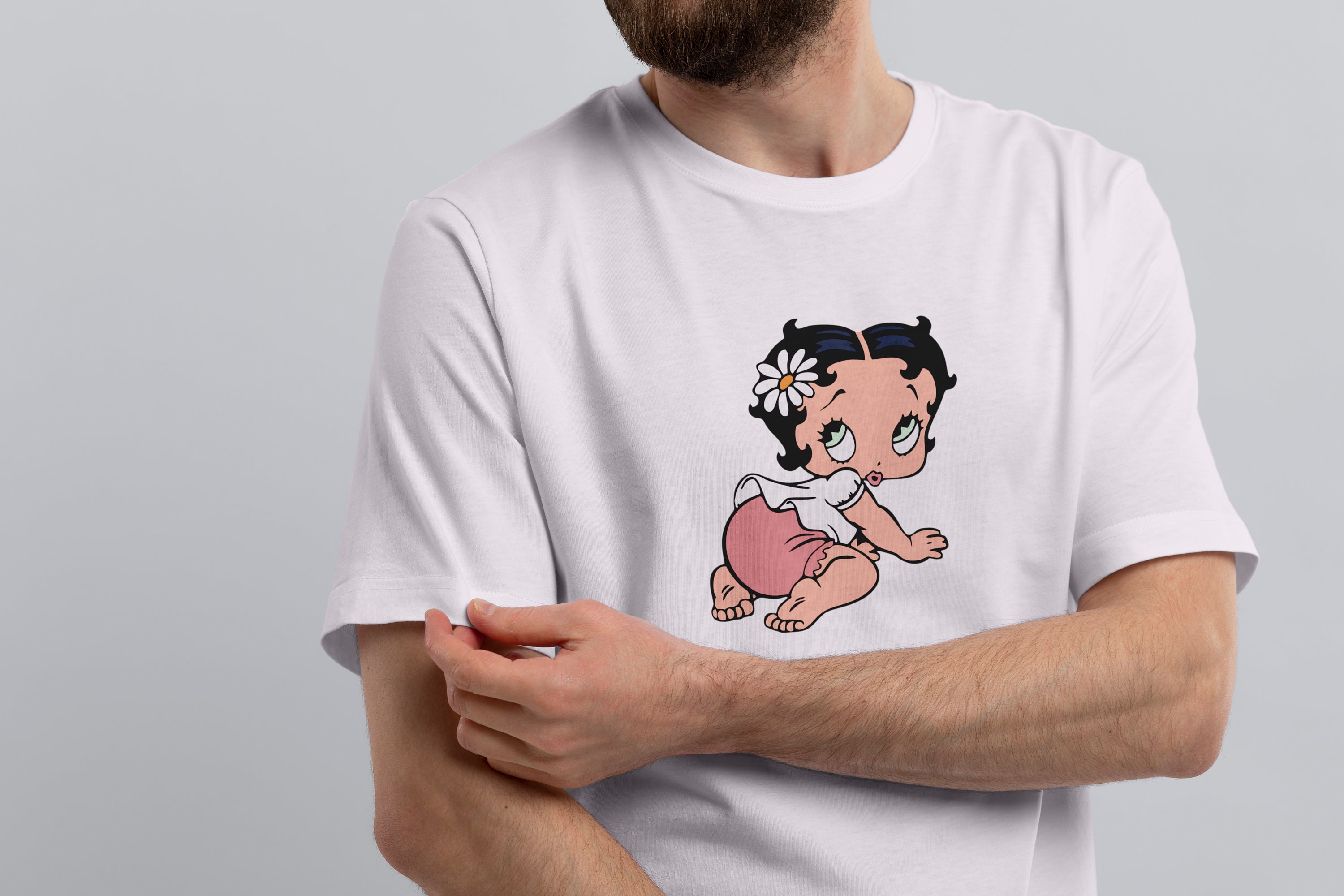 Baby Betty Boop Svg, Betty Boop Png, Cute Boop Svg, Betty Boop Clipart ...