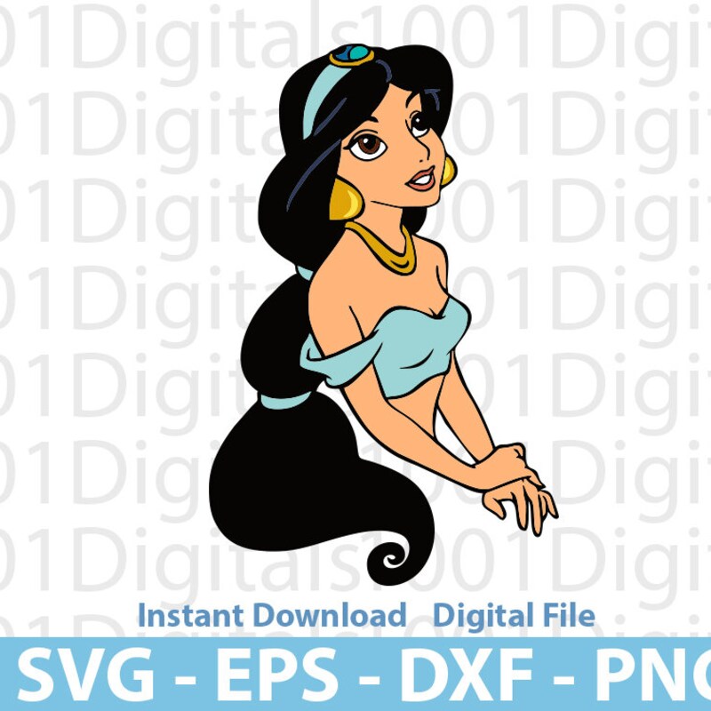 Jasmine Svg - Etsy