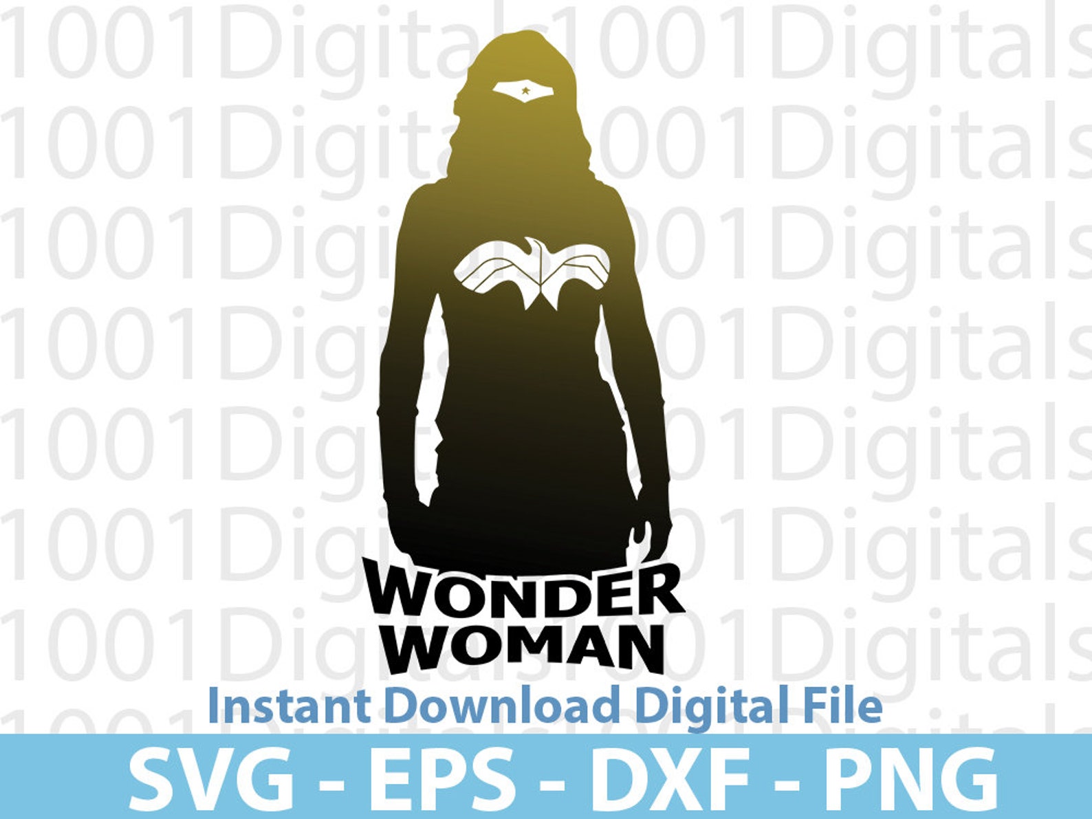 Girl Power Silhouette Svg Superhero Svg Instant Download Svg - Etsy