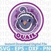 Quail Svg, Quail Svg for Kids, Quail Animal Svg, Cute Animal Quail Svg ...