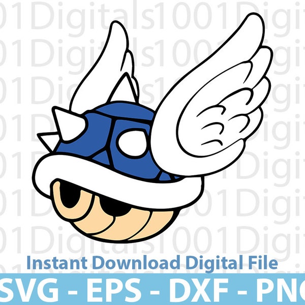 Mario Blue Shell Shirt - Etsy