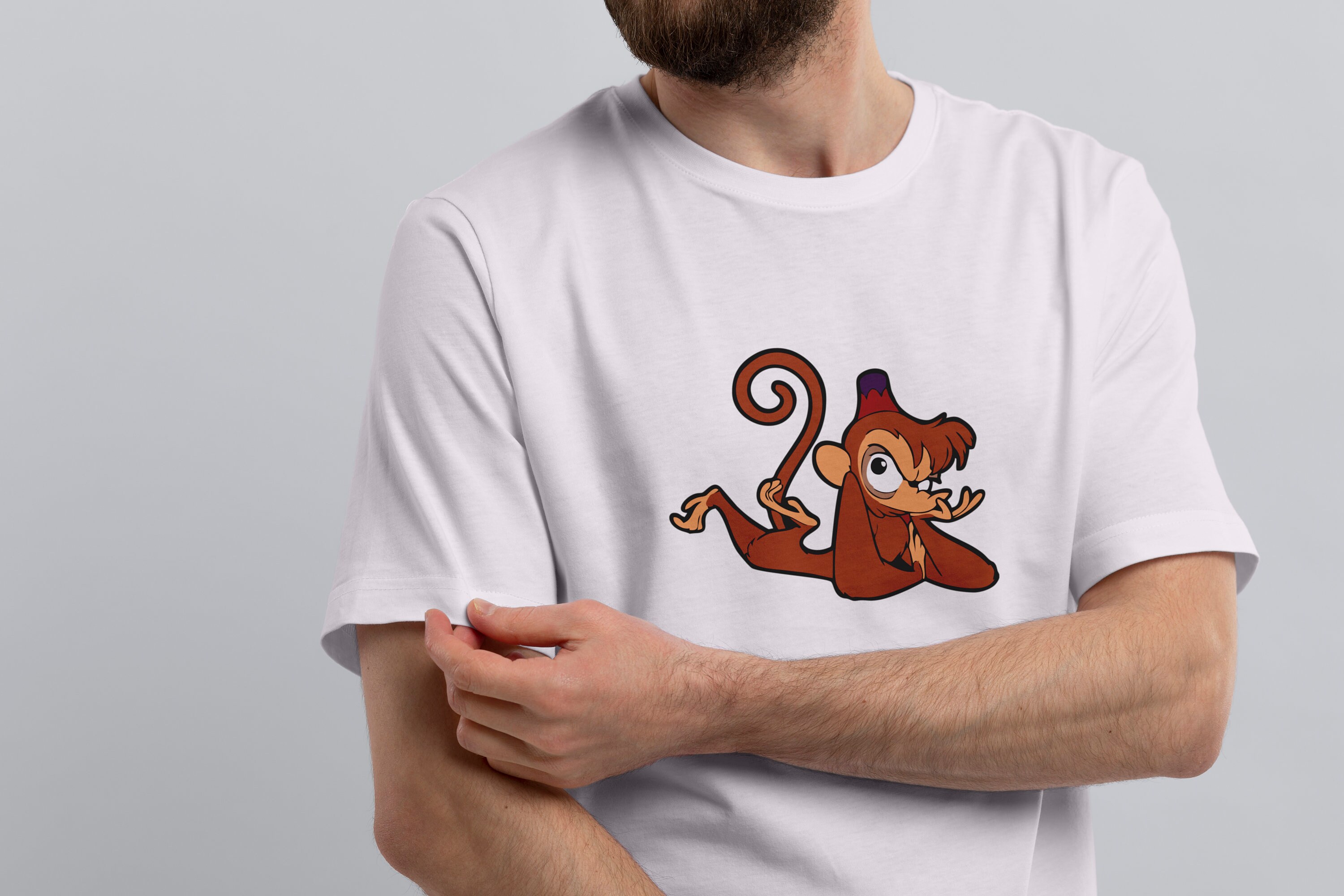 Aladdin Abu Svg, Cute Monkey Abu Svg, Aladdin Clipart, Png Cut File ...
