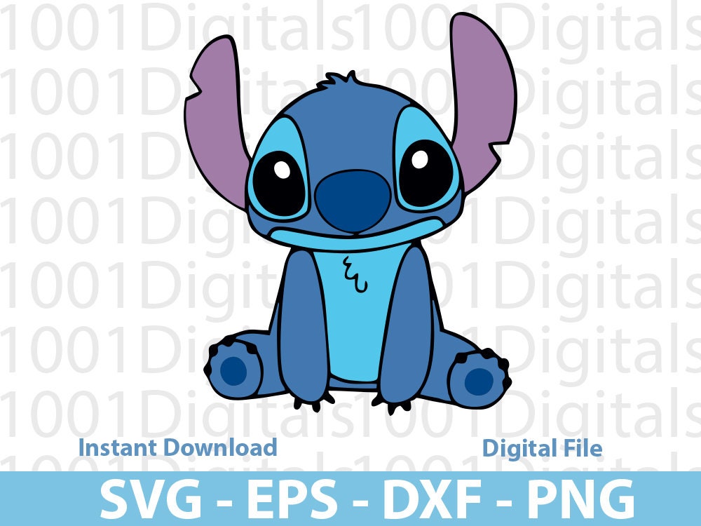 Stitch Svg Stitch Svg Bundle Cute Stitch Svg Stitch - Etsy Finland