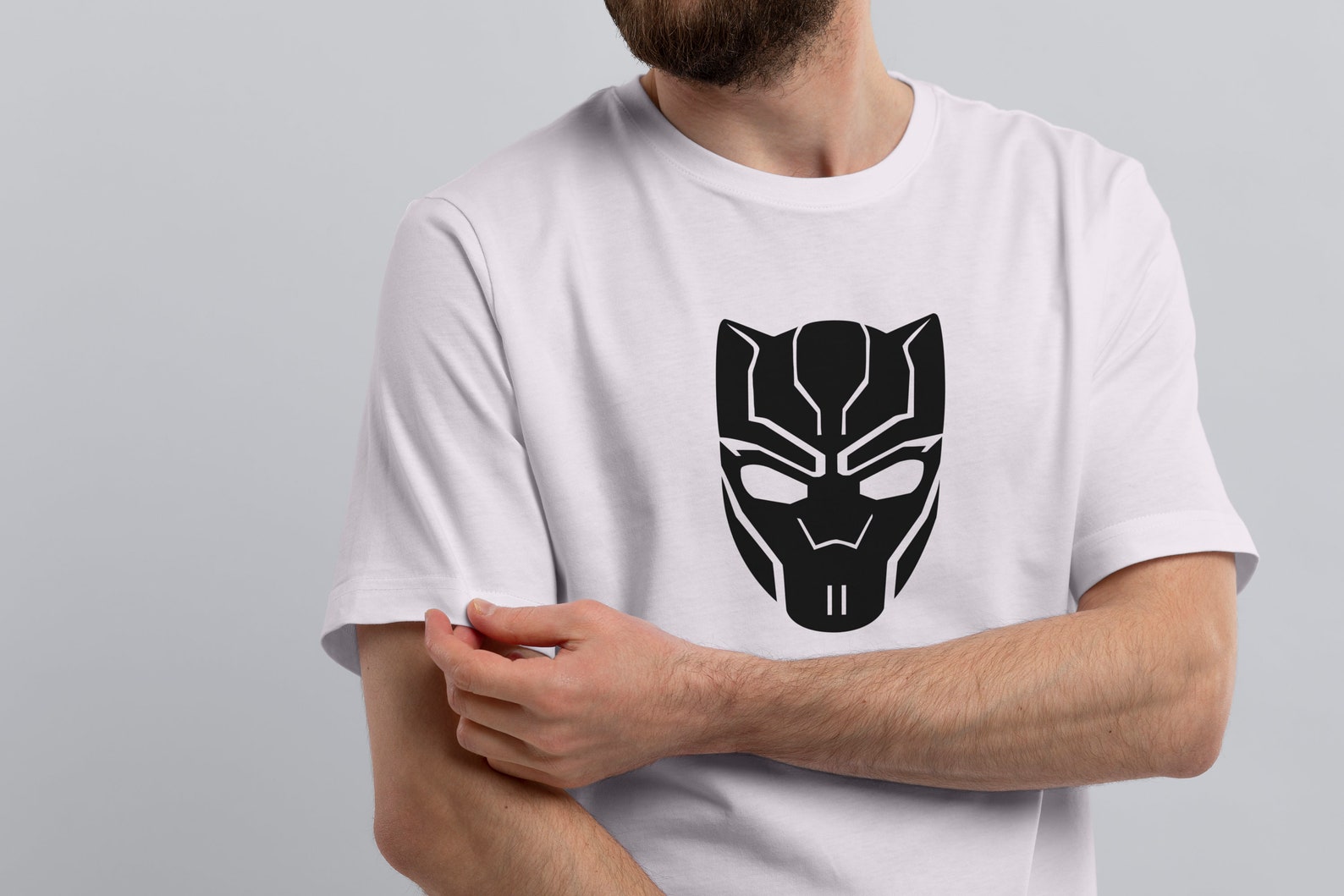 Black Panther Mask Svg Wakanda Forever Svg Wakanda Clipart - Etsy