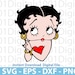 Betty Boop Svg, Pregnant Betty Boop , Cute Boop Svg, Betty Boop Clipart ...