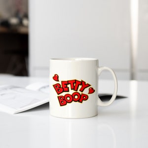 Betty Boop Logo Svg, Cute Betty Boop Svg, Betty Boop Clipart, Cut File ...