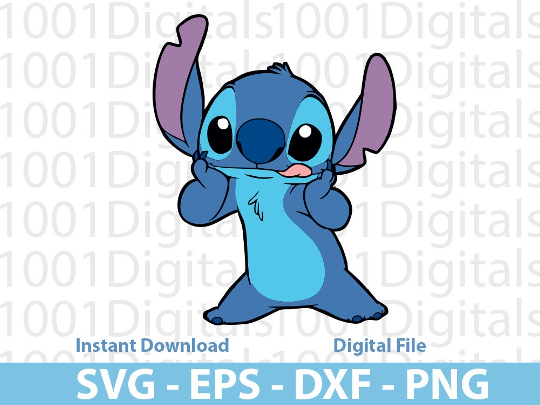 Stitch SVG for Cricut, Layered Stitch Clipart, Stitch Markers, Little ...
