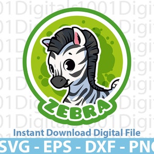 Zebra Svg, Zebra Svg for Kids, Zebra Animal Svg, Cute Animal Zebra Svg ...