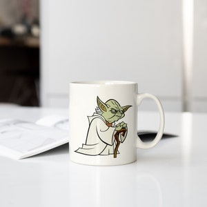 Master Yoda Svg, Star Wars Yoda Svg , Cute Yoda Svg, Eps Png Dxf ...