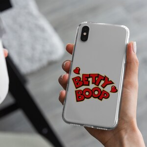 Betty Boop Logo Svg, Cute Betty Boop Svg, Betty Boop Clipart, Cut File ...