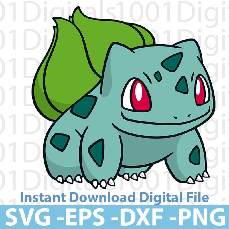 Bulbasaur - Etsy