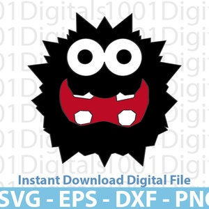 Fuzzy Svg, Super Mario Fuzzy Svg, Mario Clipart, Cut File, Cricut ...