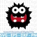 Fuzzy Svg, Super Mario Fuzzy Svg, Mario Clipart, Cut File, Cricut ...