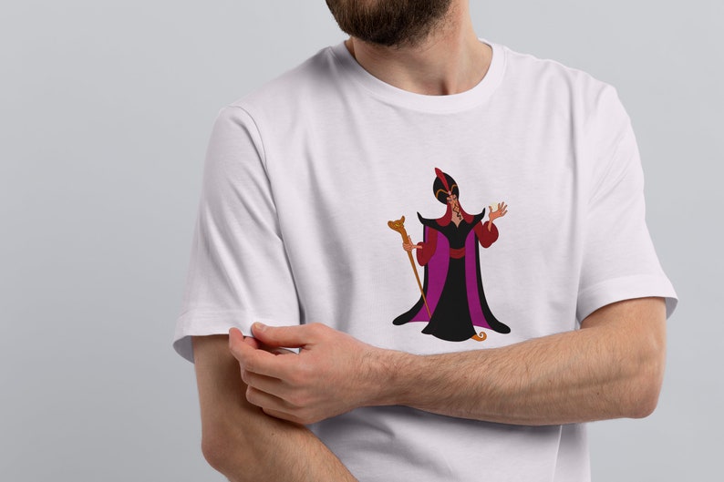Jafar Aladdin Svg, Bad Guy Jafar Svg, Aladdin Jafar Clipart, Png Cut ...