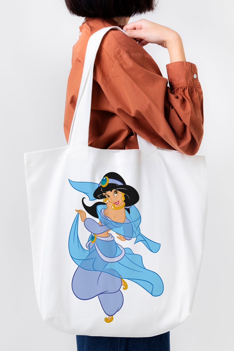 Princess Jasmine Svg, Aladdin Clipart, Png Cut File, Princess Jasmine ...