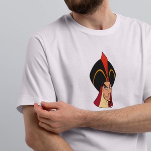 Jafar Aladdin Svg, Bad Guy Jafar Svg, Aladdin Jafar Clipart, Png Cut ...