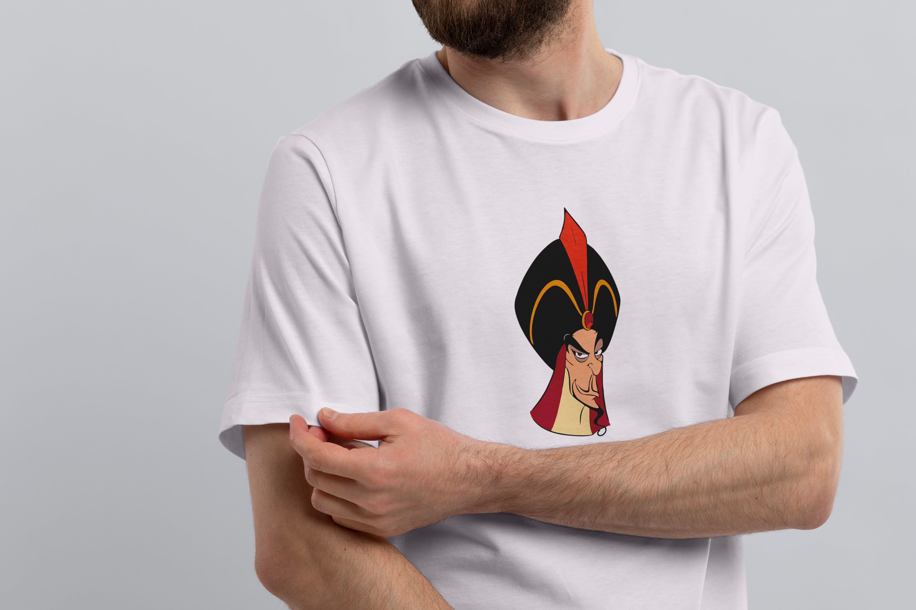 Jafar Aladdin Svg, Bad Guy Jafar Svg, Aladdin Jafar Clipart, Png Cut ...