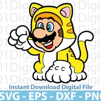 Boo Svg, Super Mario Boo Svg, Mario Ghost Clipart, Cut File, Cricut ...