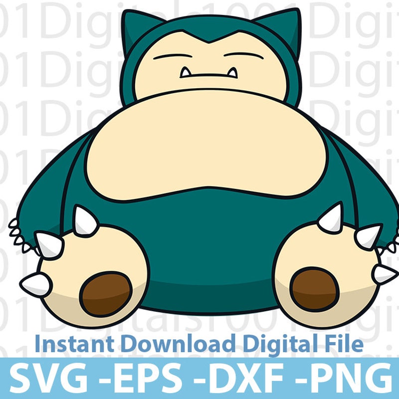 Snorlax - Etsy